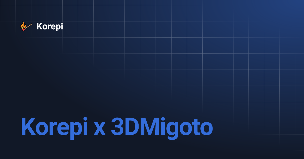 Korepi x 3DMigoto | Korepi